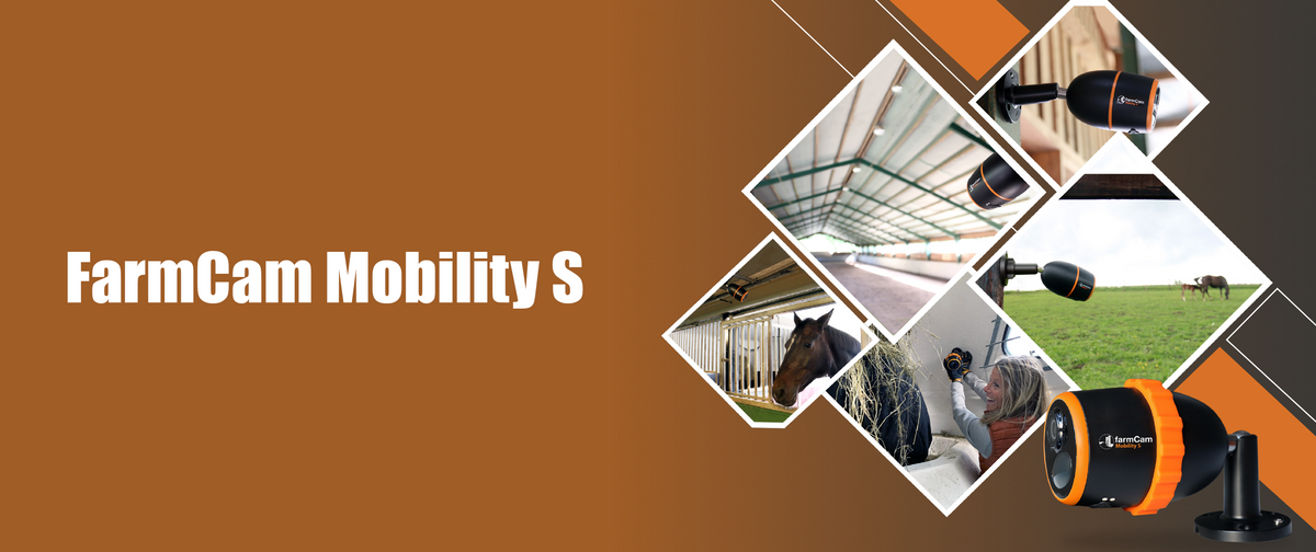 Win a FarmCam Mobility S in collaboration with Hippson – Luda.Farm AB