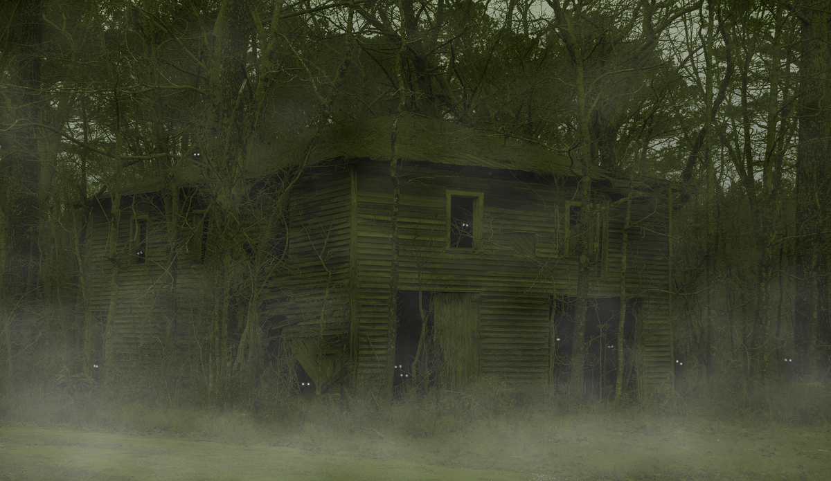Can you spot the ghosts? – Luda.Farm AB